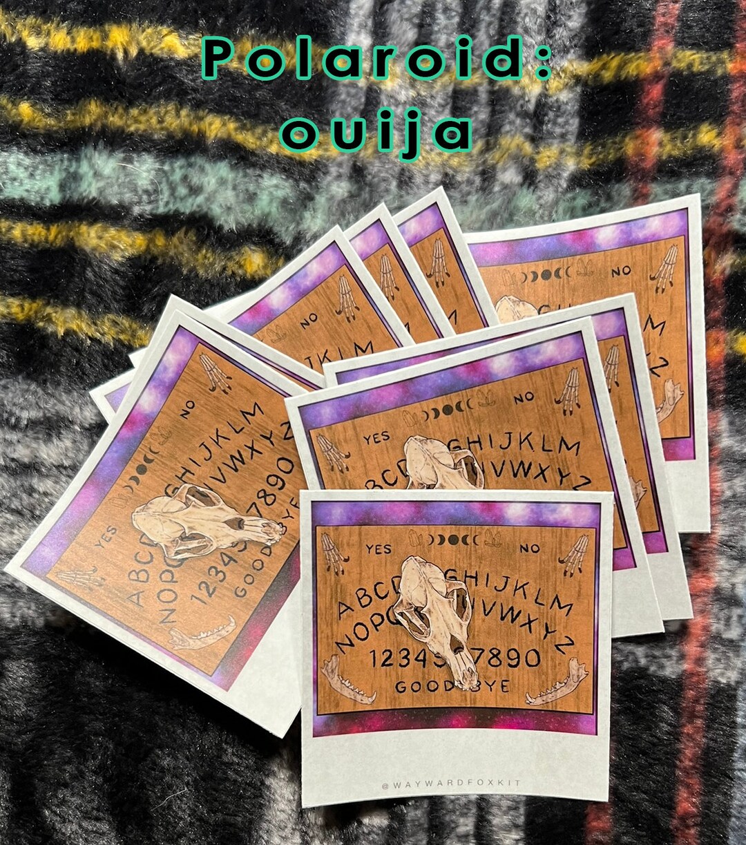 Polaroid - Style Vinyl Stickers!! 2.5” Square Waterproof Yeti Tumbler ...