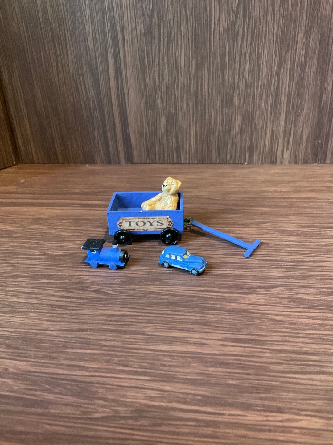 Miniature Pull Along Cart - Etsy