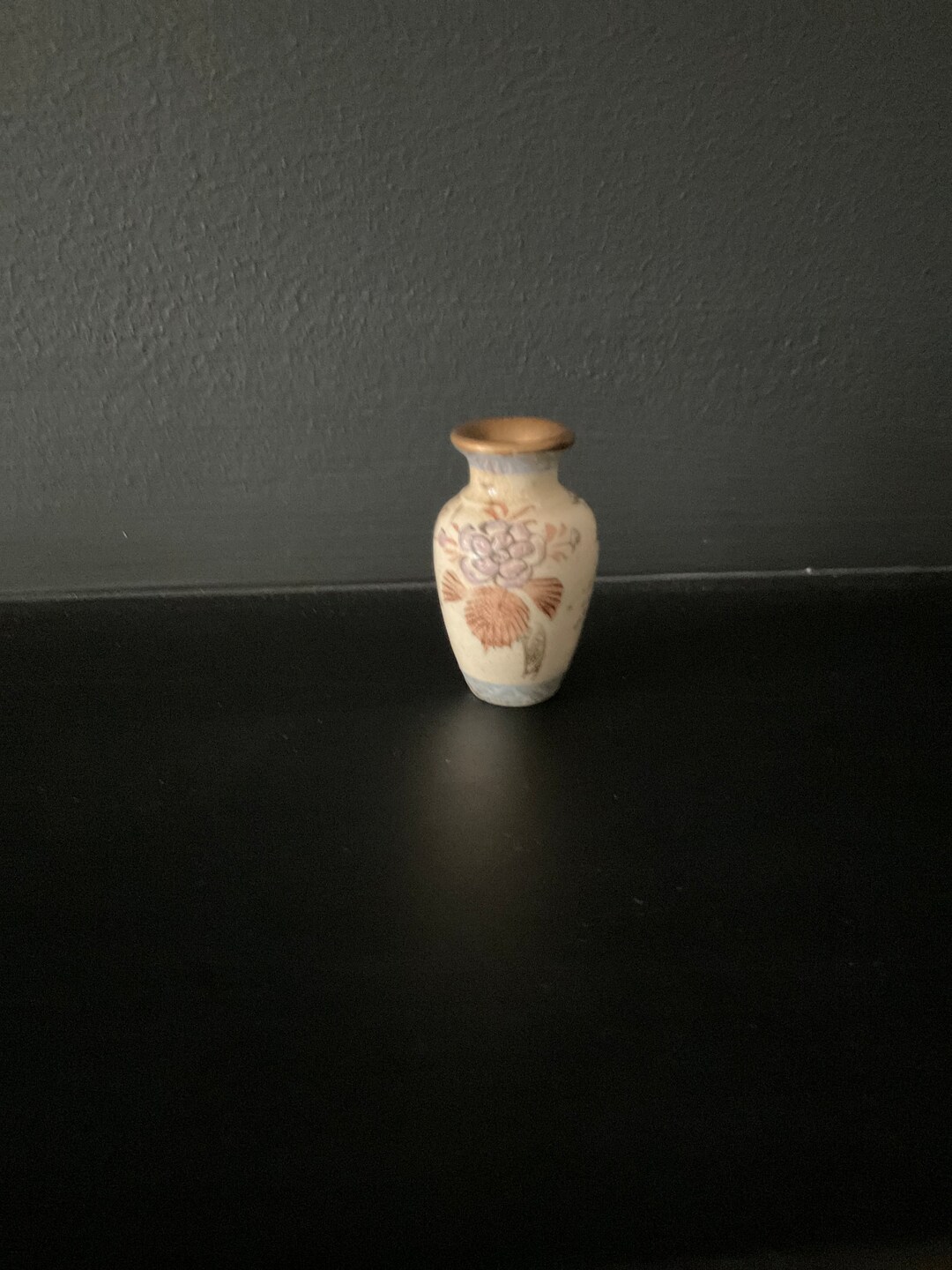 1/12th Miniature Japanese Style Vase - Etsy