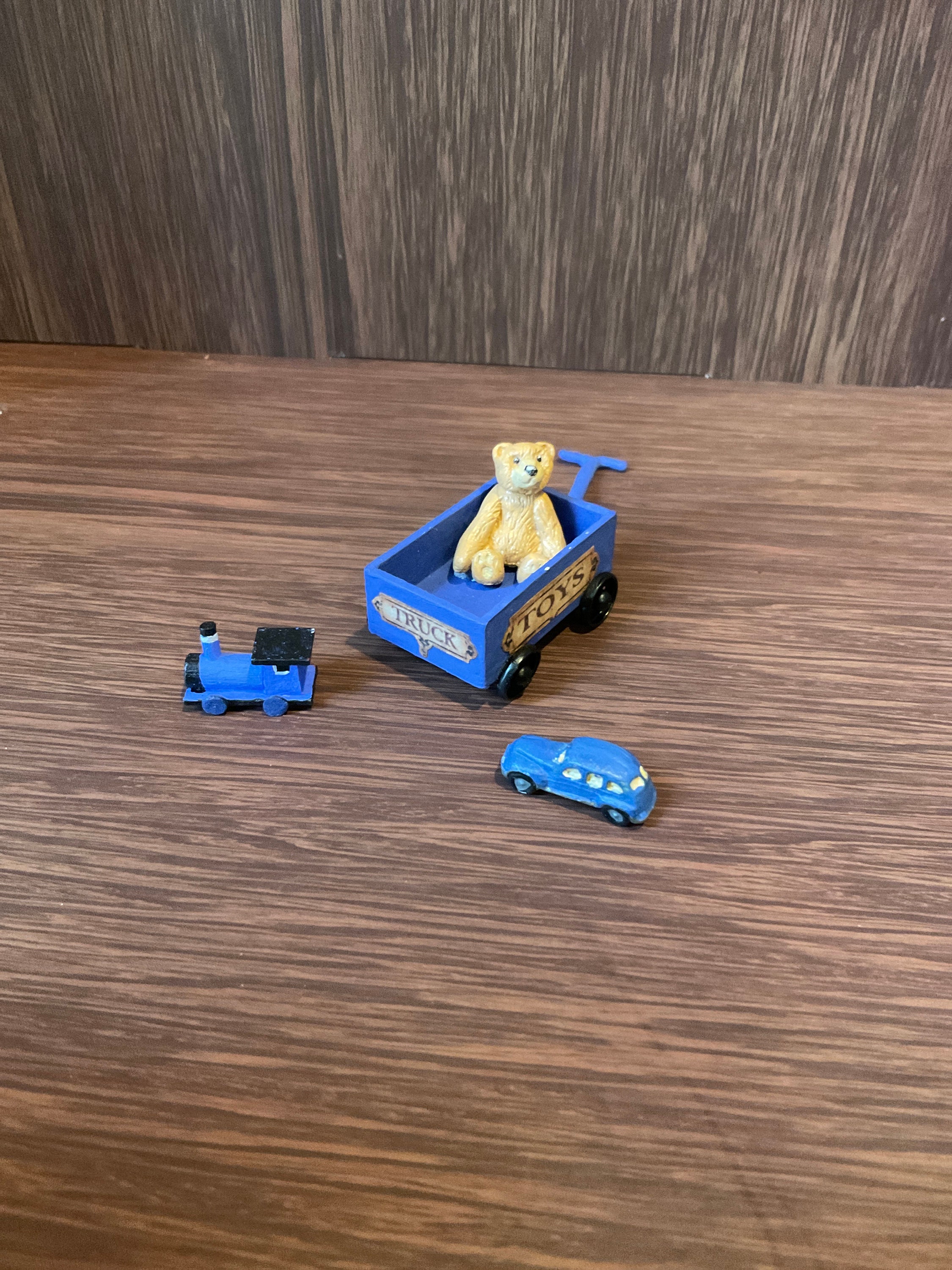 Miniature Pull Along Cart - Etsy UK