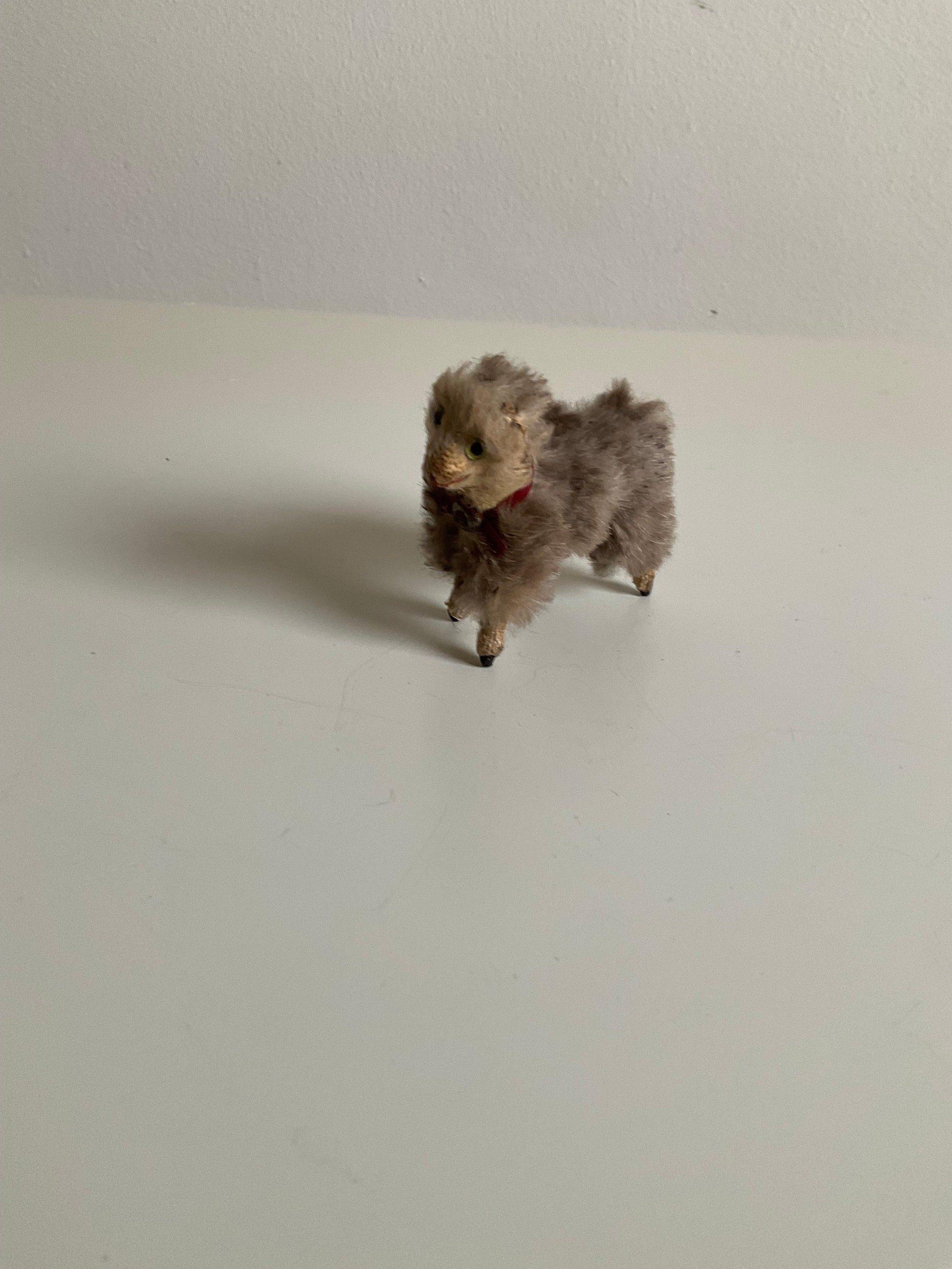 Chèvre miniature ancienne - Etsy France