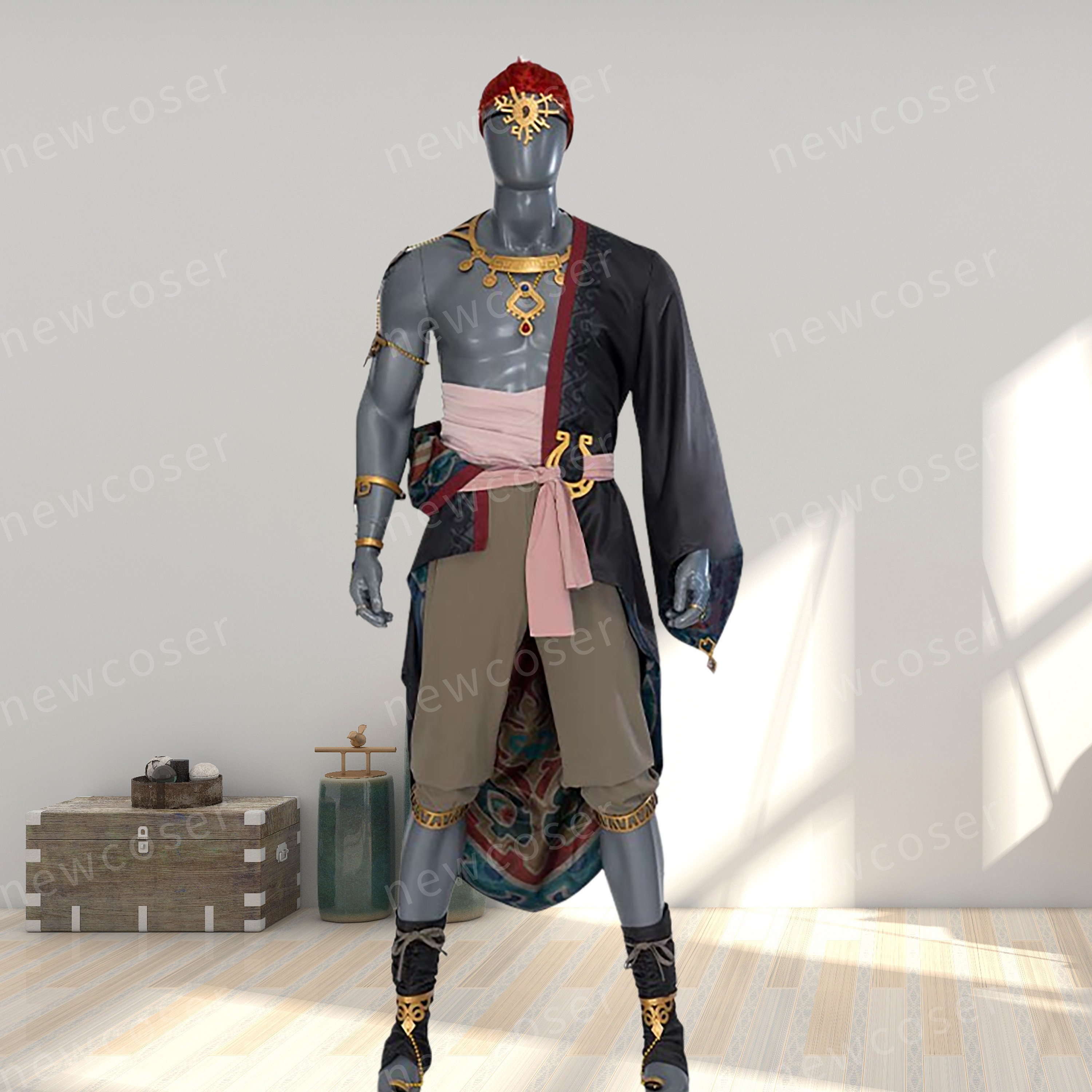 How To Make Ganondorf Costume
