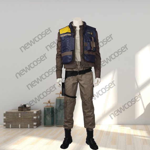 Rogue One A Star Wars Story Cosplay Cassian Andor Costume Men - Etsy