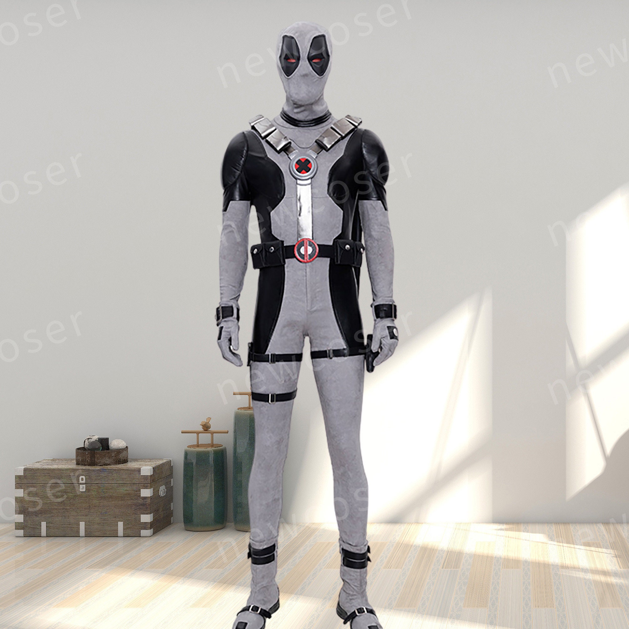 Deadpool White Costume