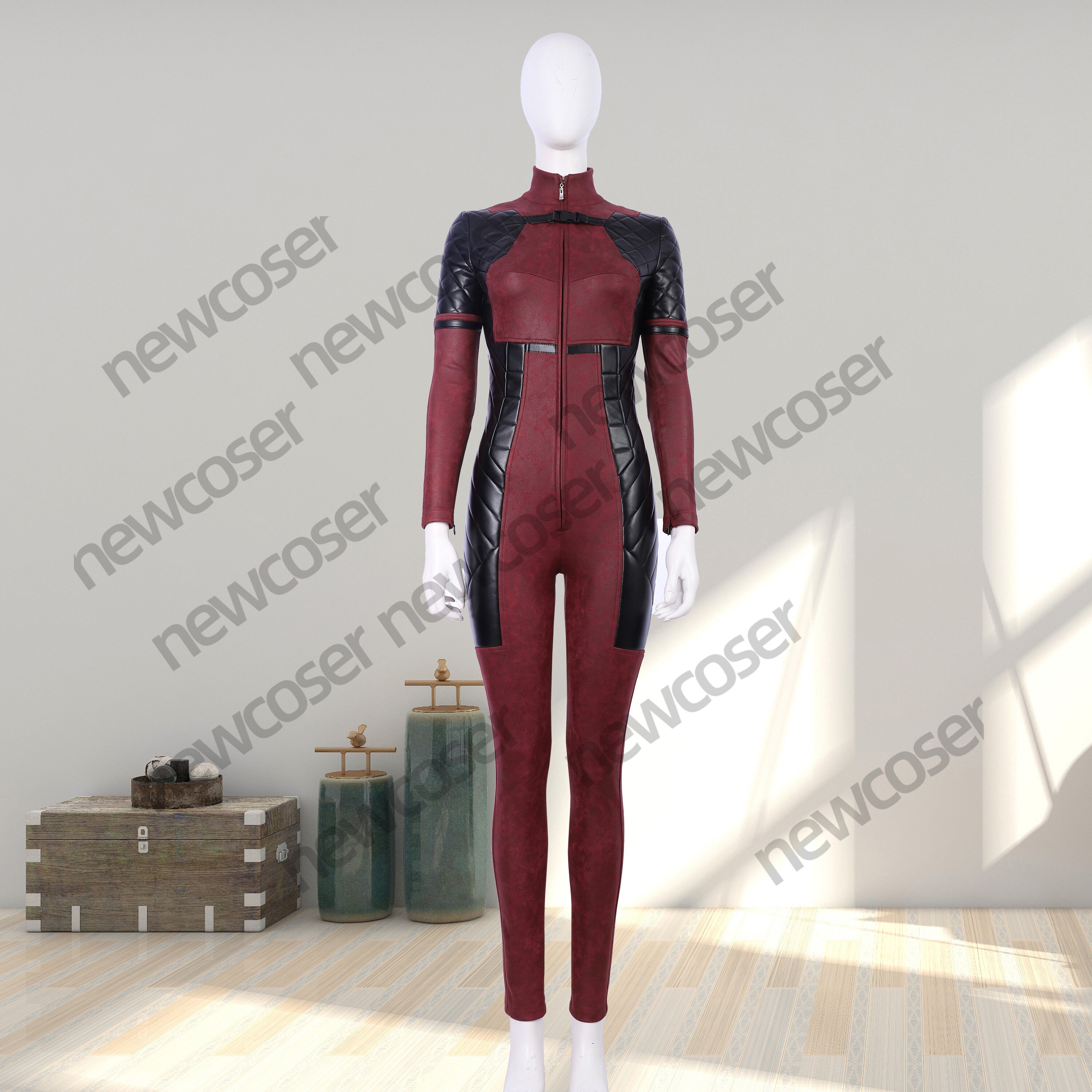 Ladypool Cosplay Costume Women Deadpool Costume Female Wade - Etsy