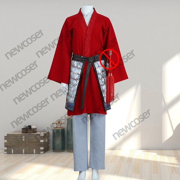 Mulan Costume - Etsy