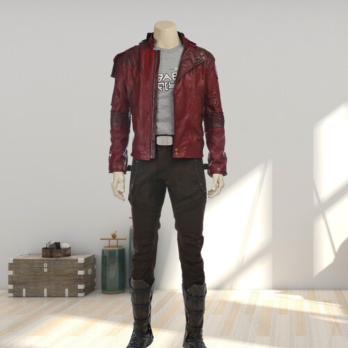 Star Lord Costume Guardians of the Galaxy Cosplay Costume Star - Etsy