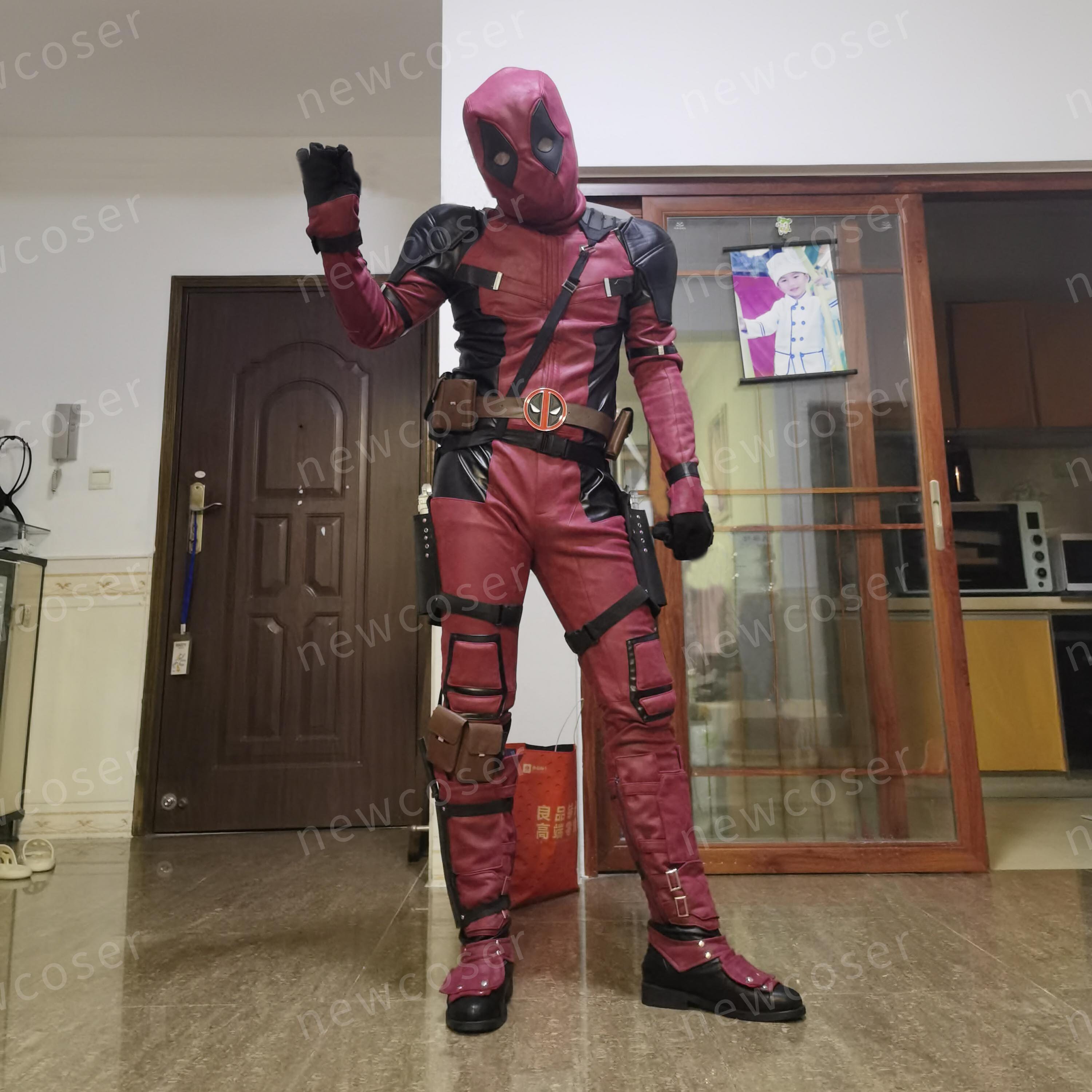 Deadpool Family Cosplay