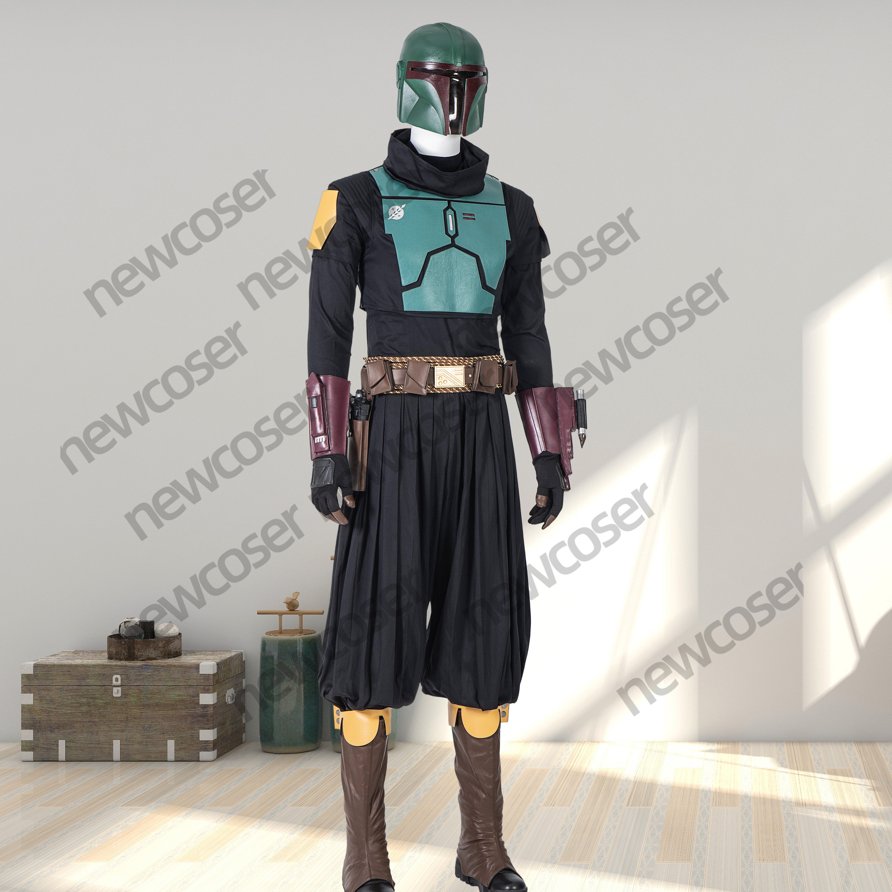 Boba Fett Cosplay Female