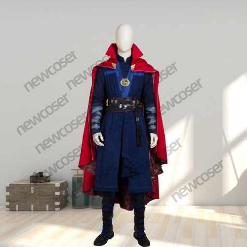 Doctor Strange Costume Stephen Strange Cosplay Suit Cloak - Etsy Canada