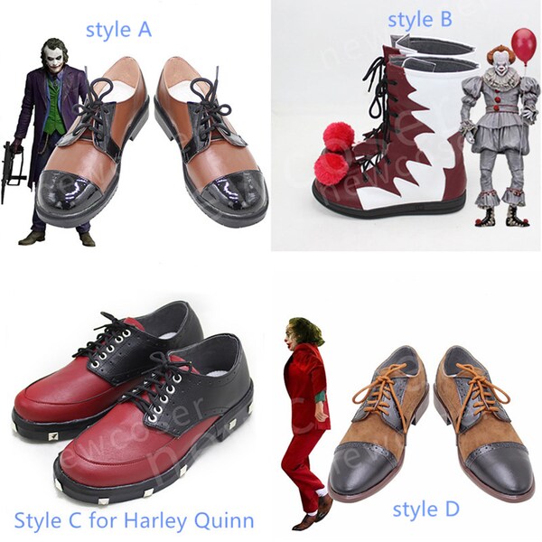 Joker Shoes - Etsy