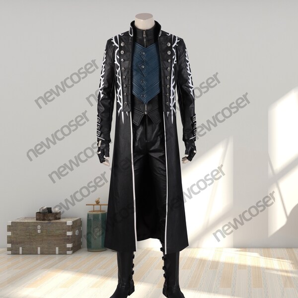 Vergil Cosplay - Etsy