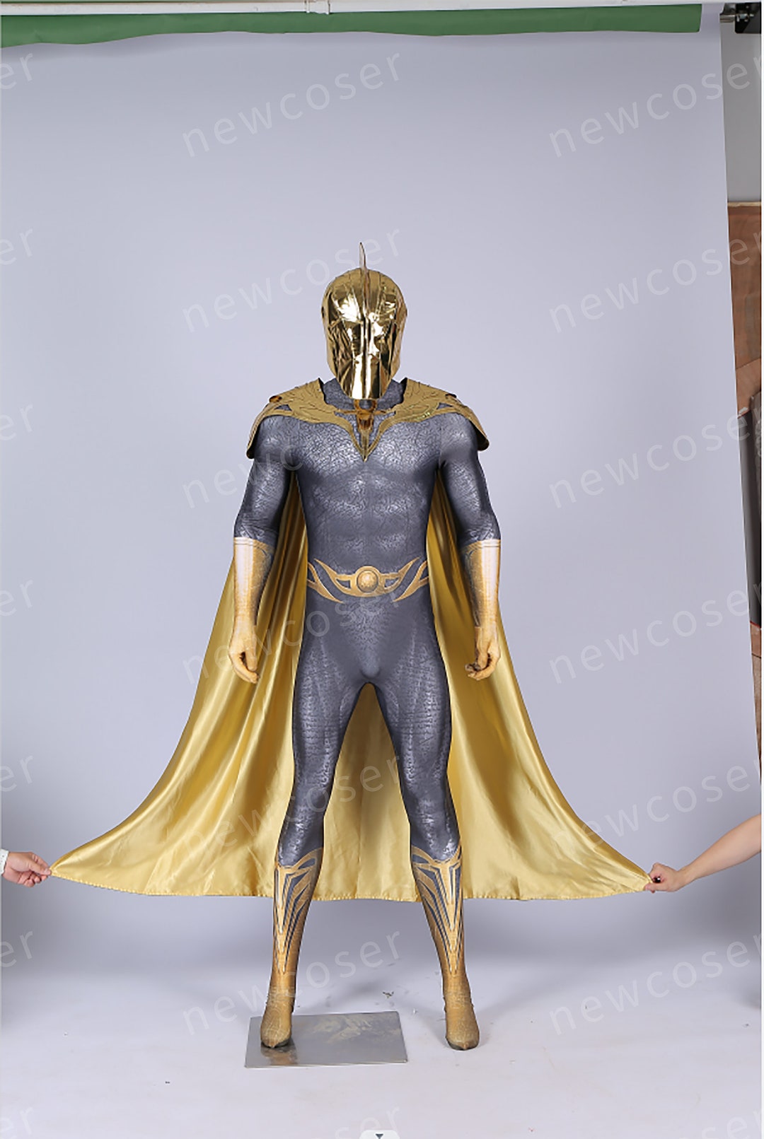 Doctor Fate Costume Black Adam Cosplay Suit Outfit - Etsy