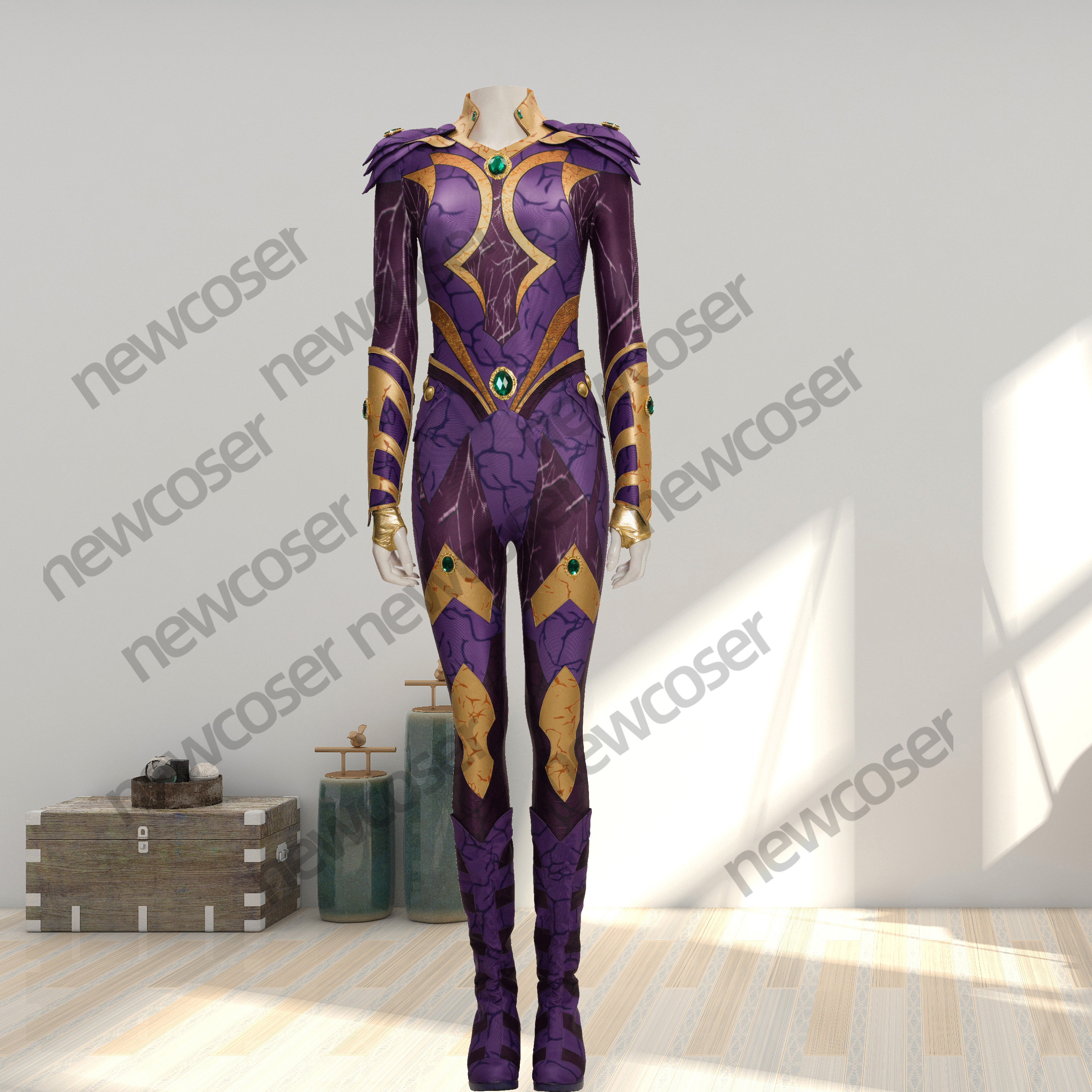 Starfire New Costume