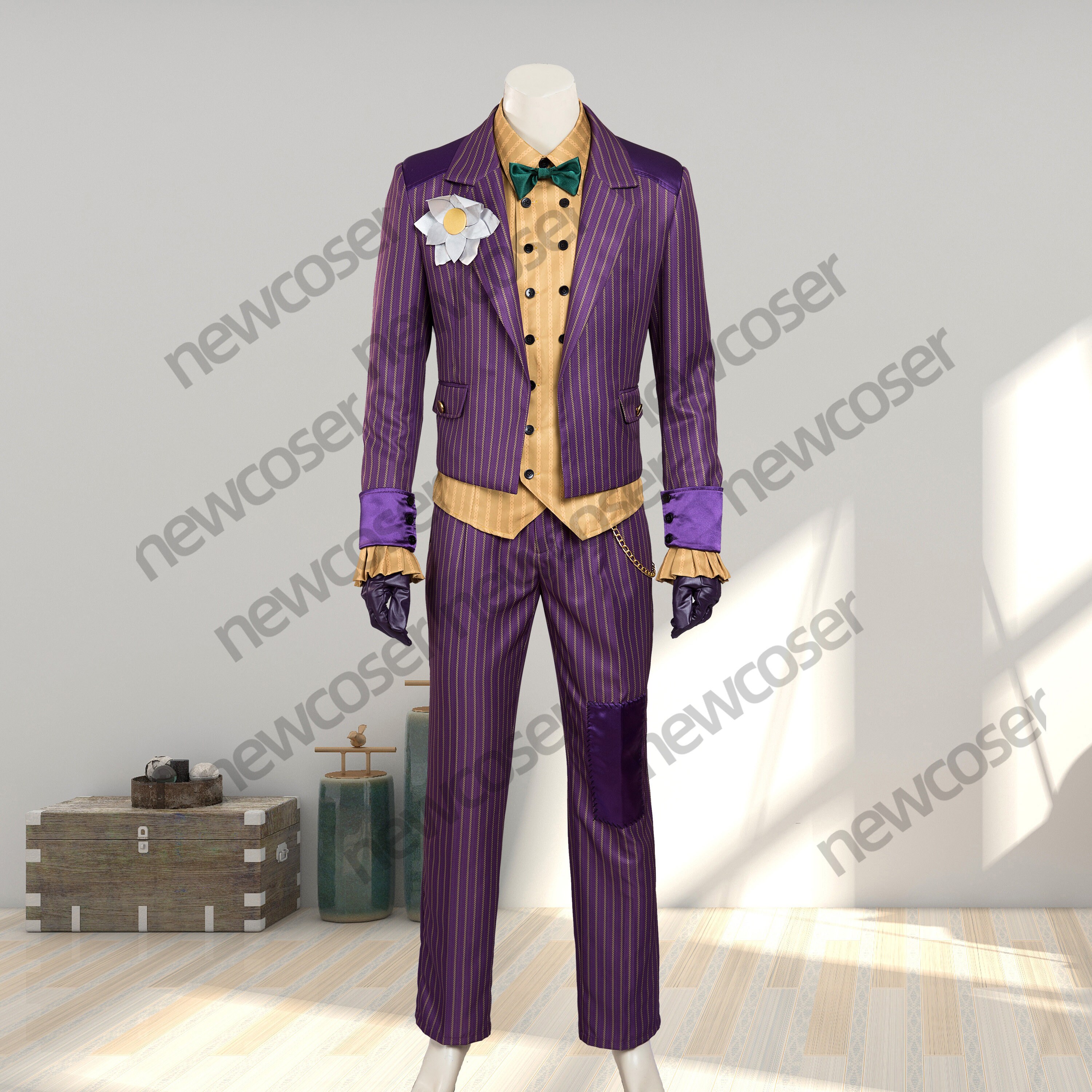 Riddler Costume Arkham City