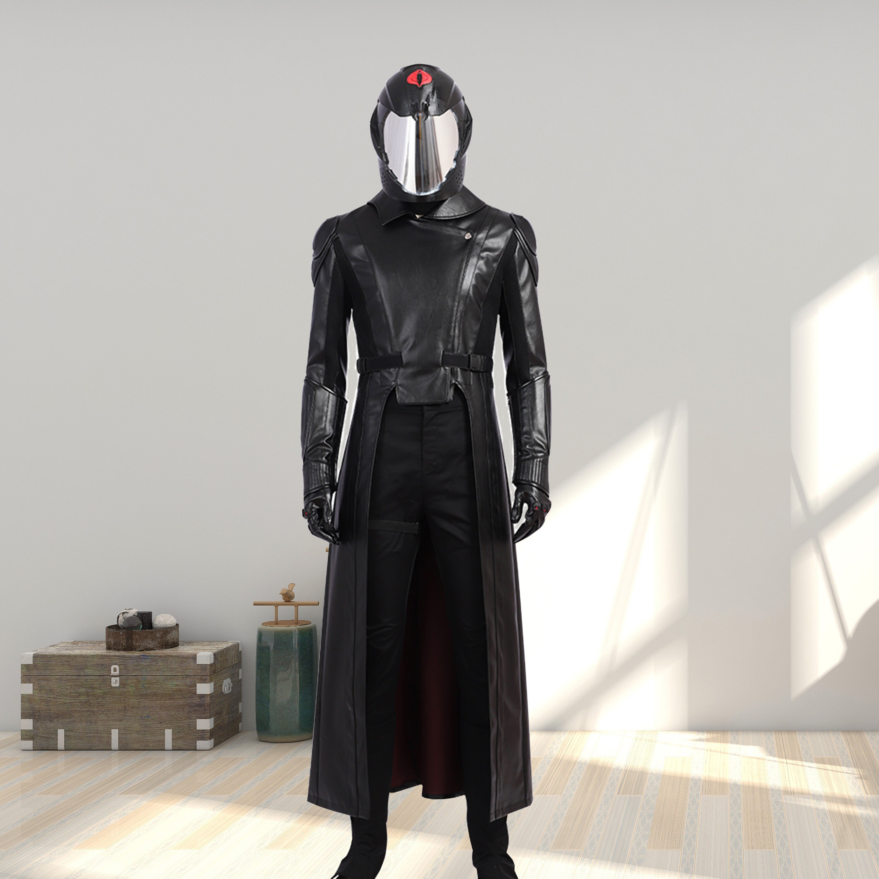 G.I.Joe Retaliation Cobra Commander Men Halloween Cosplay | Etsy