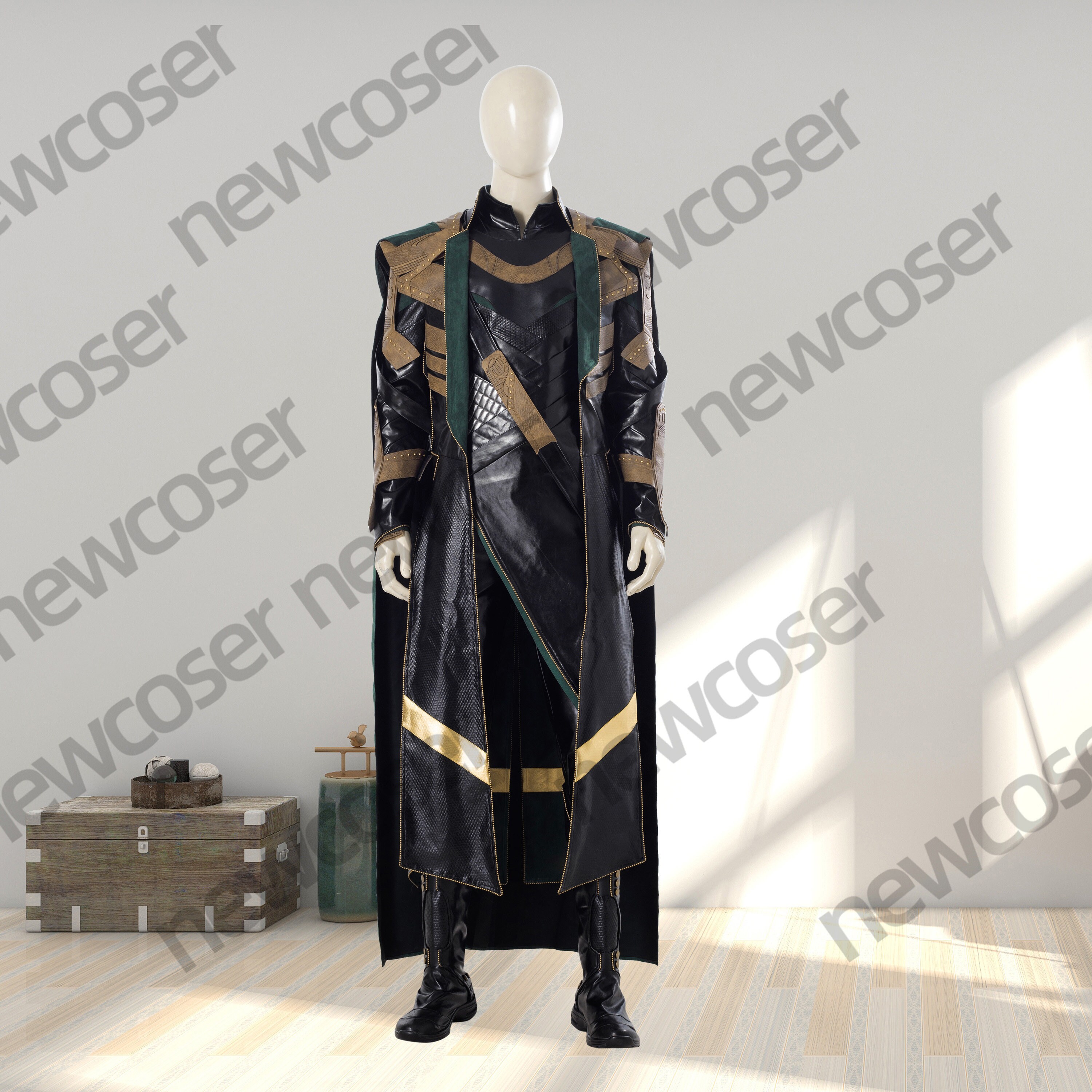 Loki Dark World Costume