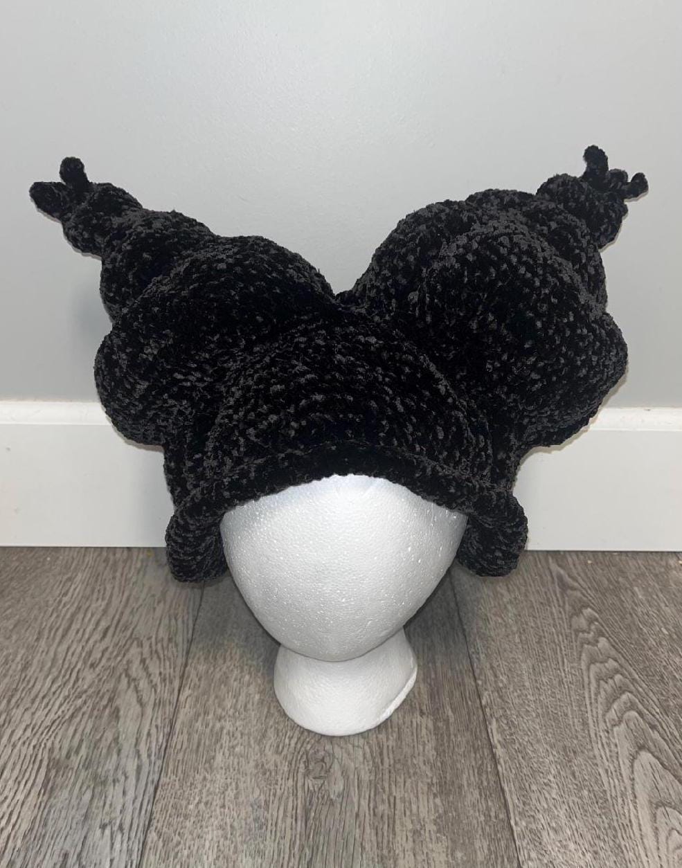 Chowder Hat, Crochet Hat, Cartoon Cosplay - Etsy