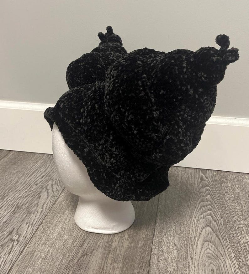 Chowder Hat, Crochet Hat, Cartoon Cosplay - Etsy