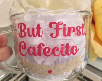 But First Cafecito Svg - Etsy