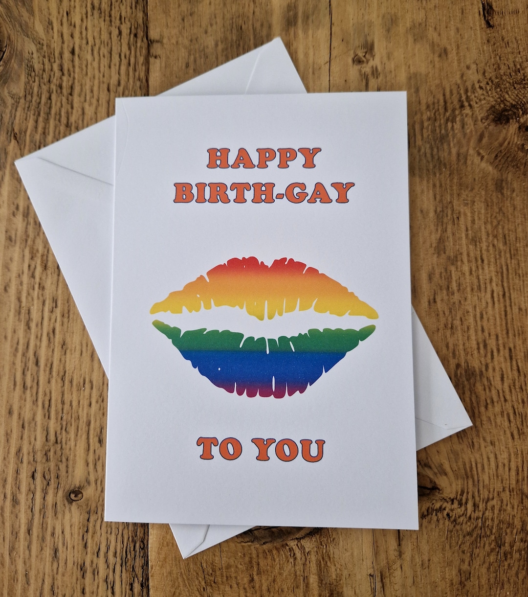 Gay Birthday Card - LGBT Birthday Greetings Card - Birthday Cards - Gay ...
