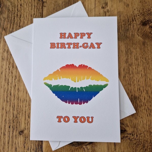 Lgbt Cards - Etsy UK