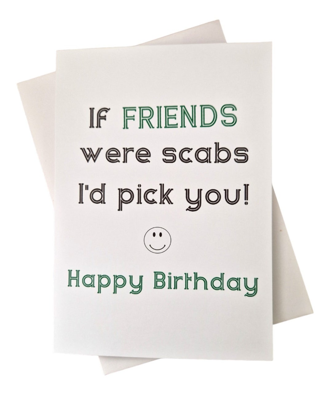 Funny Birthday Card for Friend Card for Friend Birthday Funny Friend ...