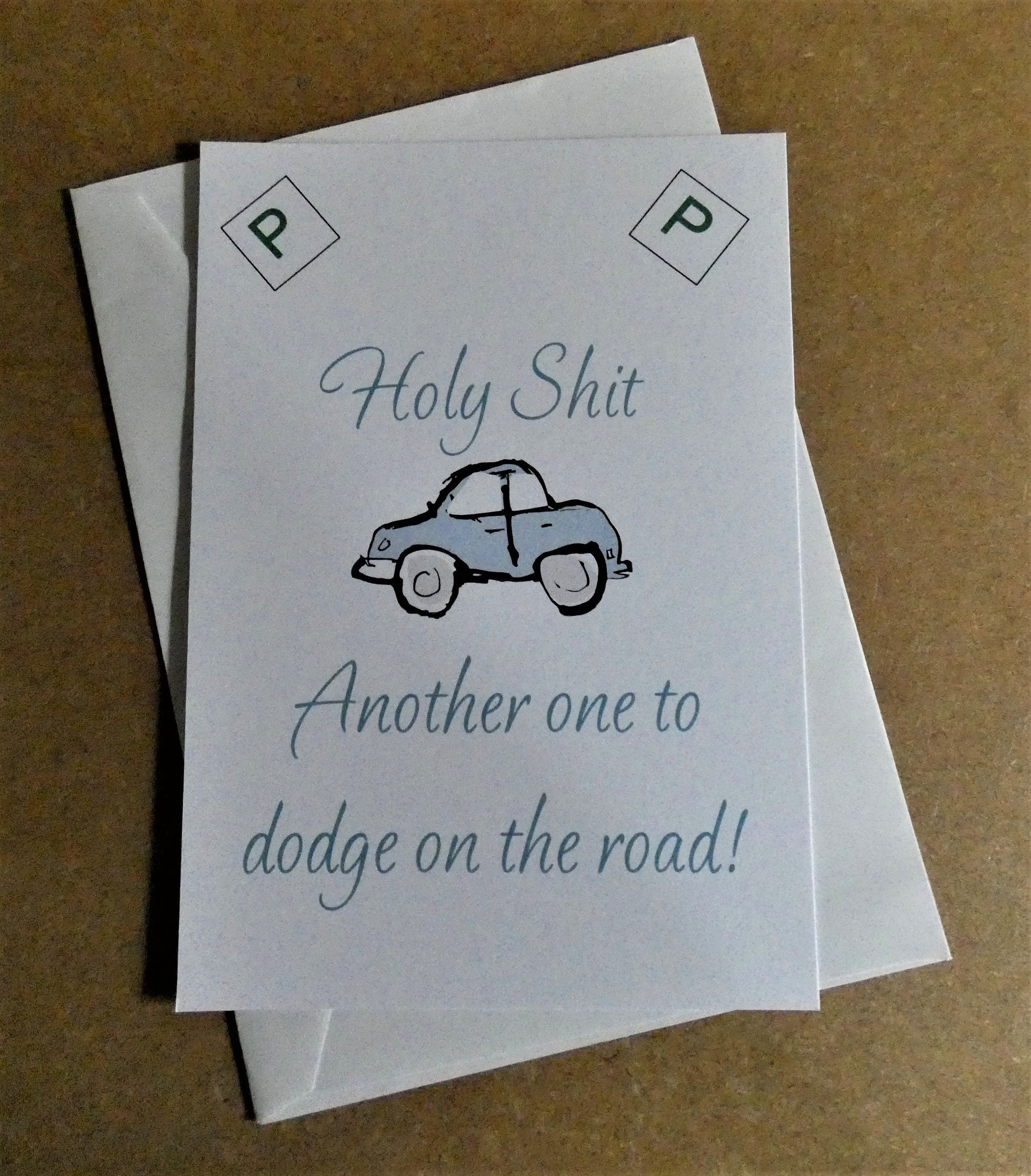 Funny Sarcastic Congratulations Passed Driving Test Another One to ...