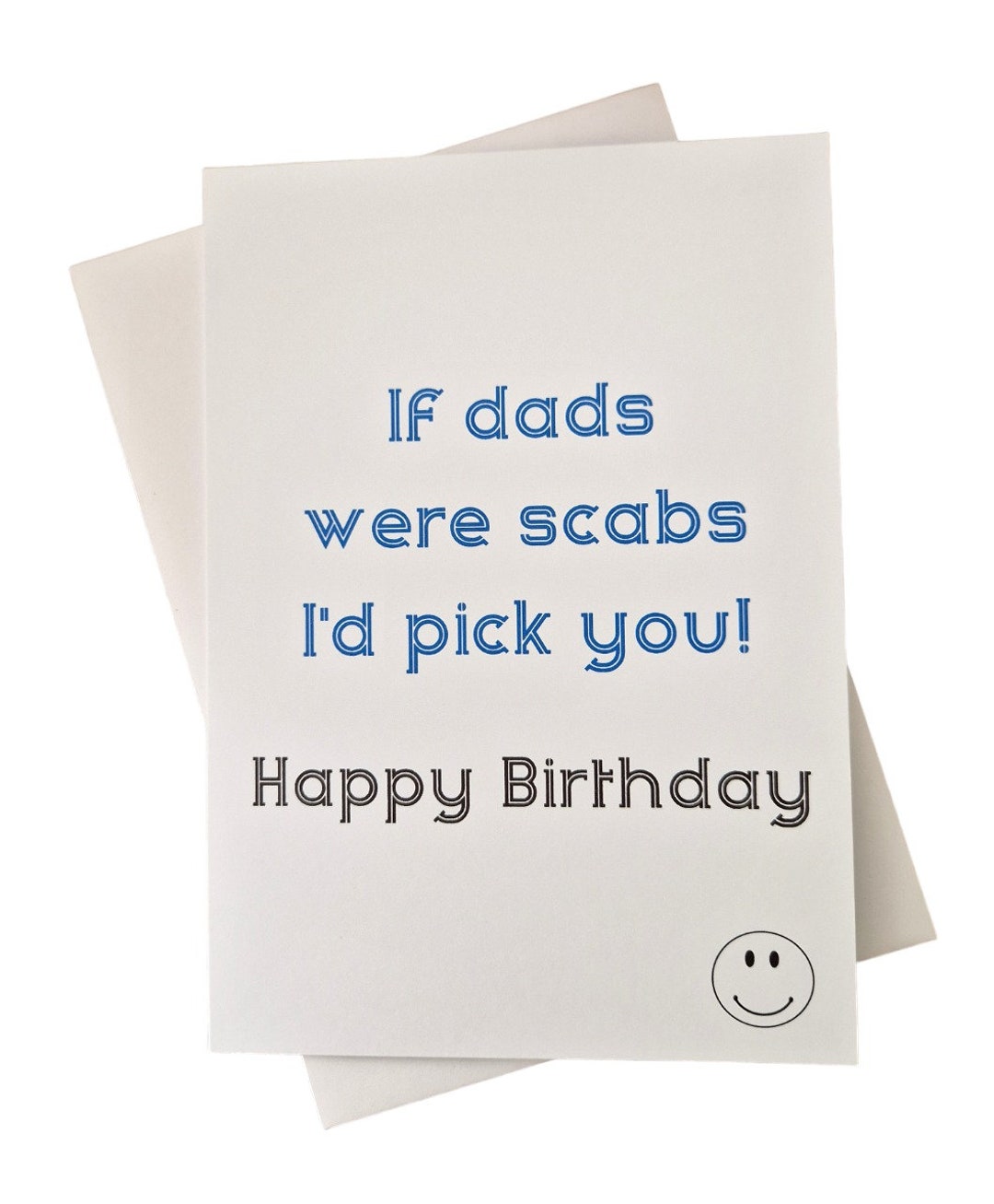 Funny Birthday Card for Dad Funny Birthday Greetings Cards Card for Dad ...