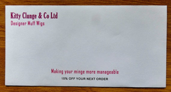 Funny Rude Prank Joke Envelope Embarrass Your Friends | Etsy