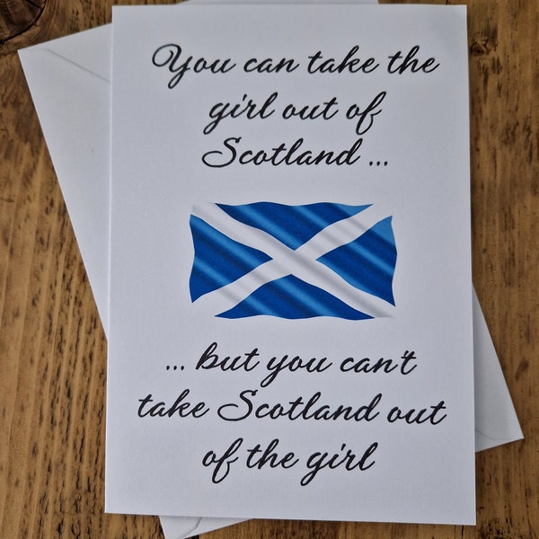 Scottish Cards - Etsy UK