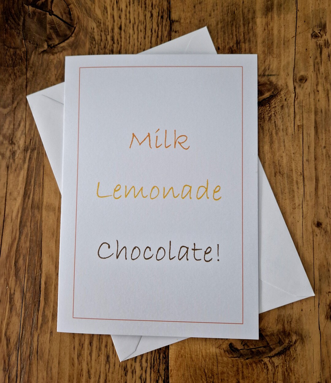 Funny Rude Scottish Card for All Occasions Scottish Greetings Card Milk ...