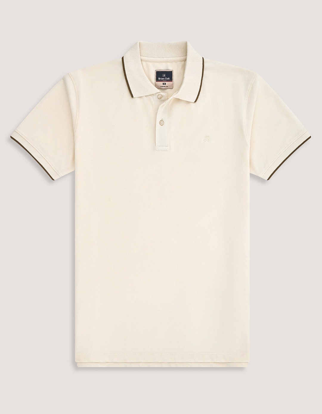 Men's Premium Off-white Polo | Men's Premium Polo - Etsy