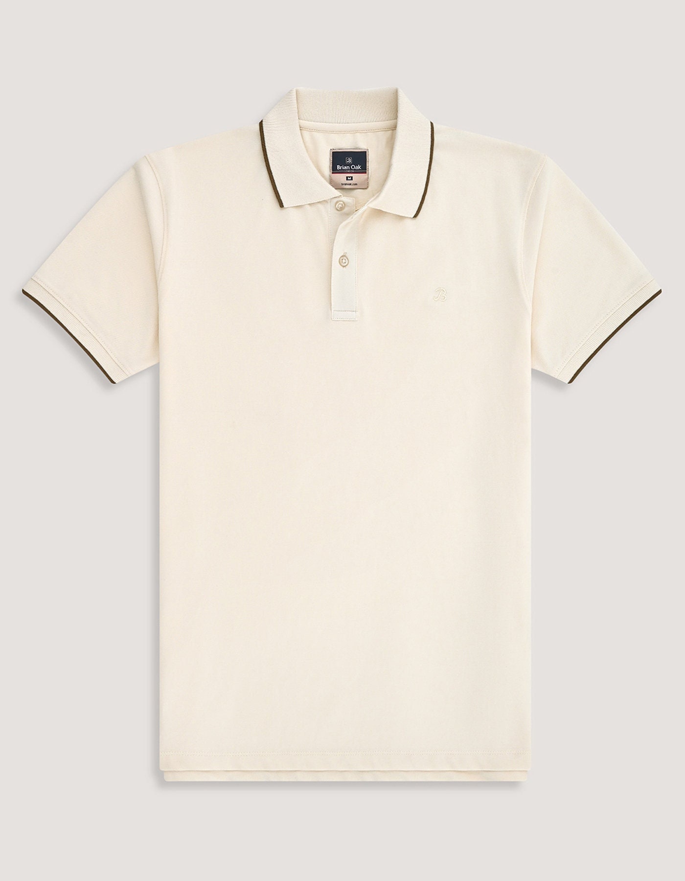 Men's Premium Off-white Polo | Men's Premium Polo - Etsy