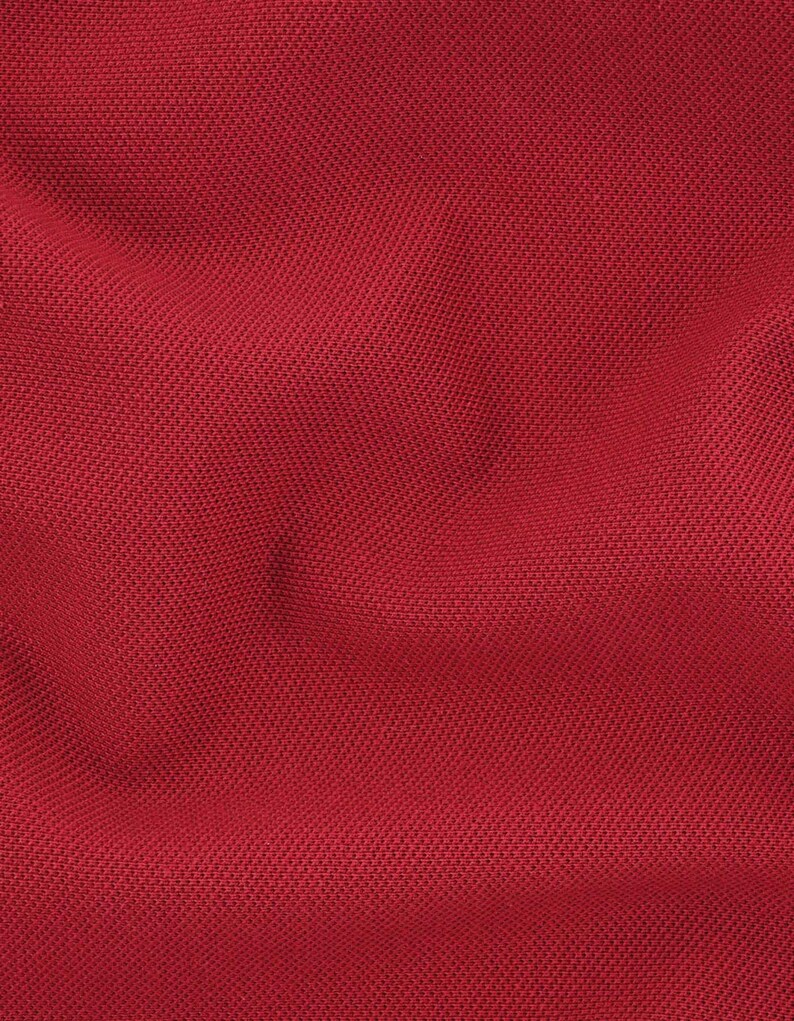 Men's Red Pique Plain Polo | Men's Premium Polo - Etsy