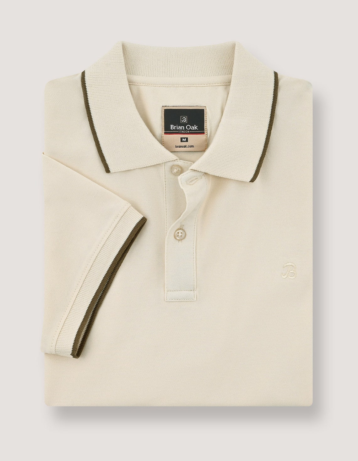 Men's Premium Off-white Polo Men's Premium Polo - Etsy