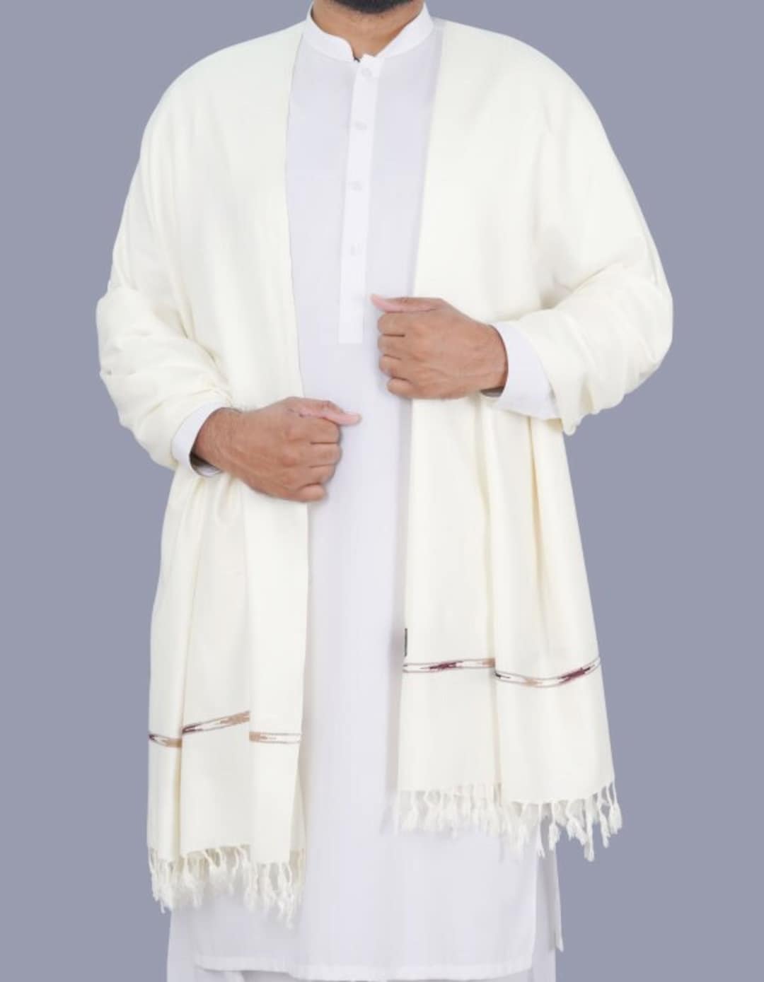 Premium Quality Pakistani/afghan Patoo Handmade Mens Wool Blend off ...