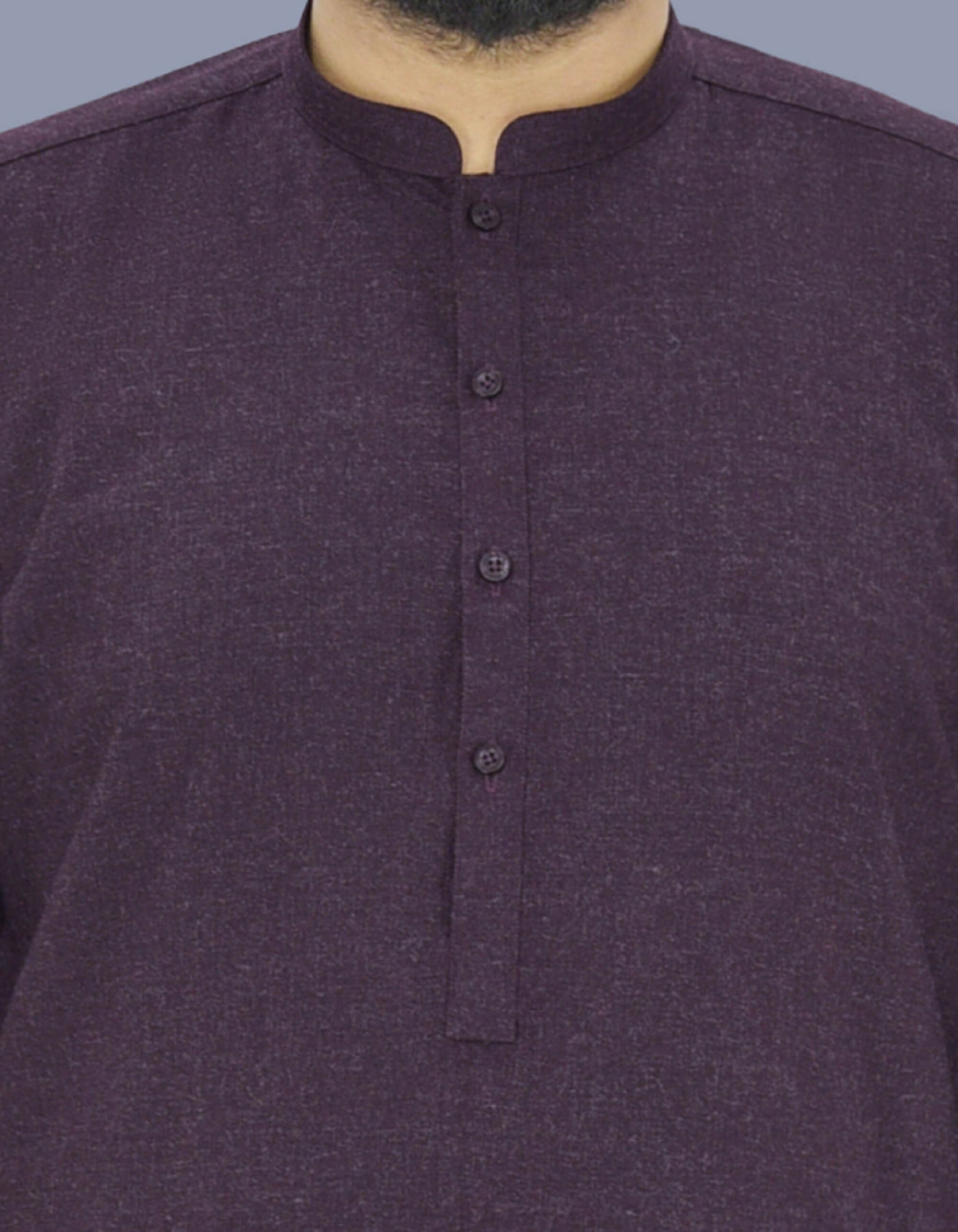 Pakistani Style Mens Handmade Plum Plain Shalwar Kameez New Collection ...