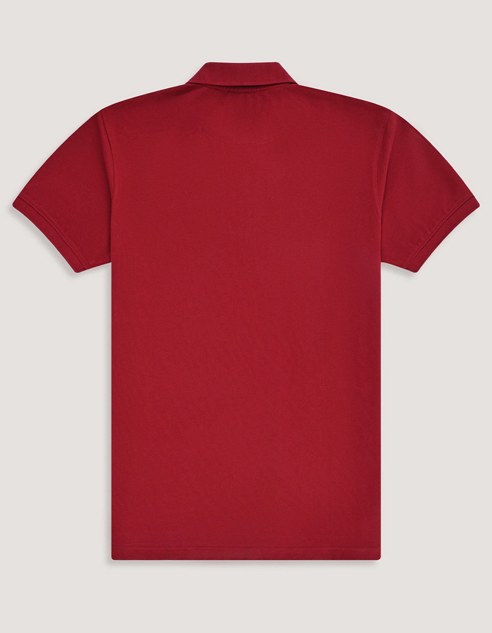 Men's Red Pique Plain Polo | Men's Premium Polo - Etsy