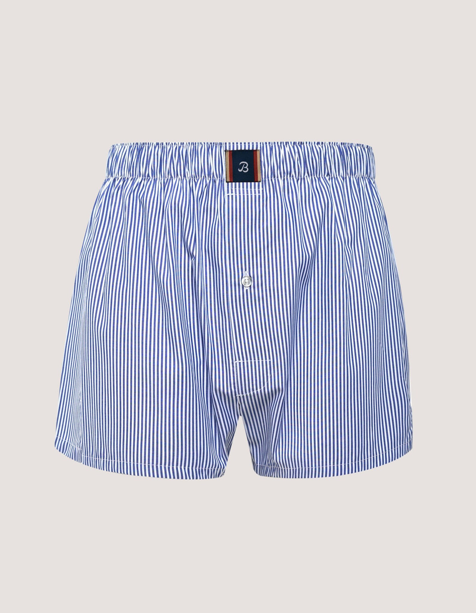 Mens Cotton Striped Woven Boxer Shorts - Etsy