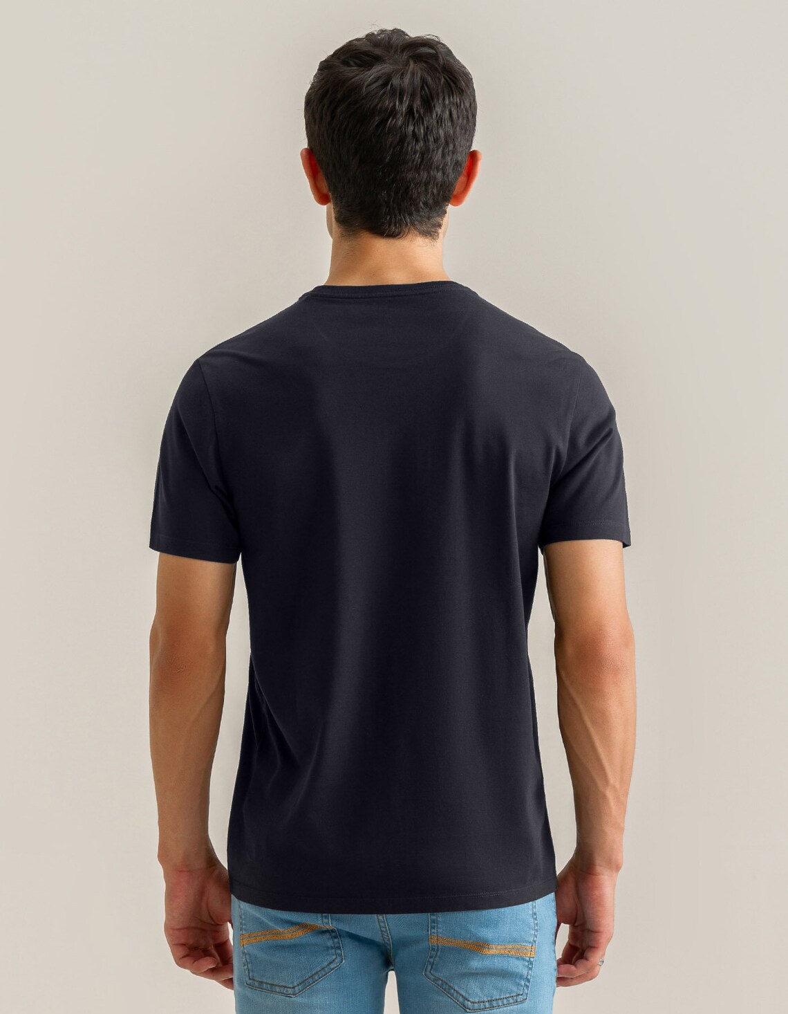 Men's Pure Supima Black Cotton T-shirt - Etsy