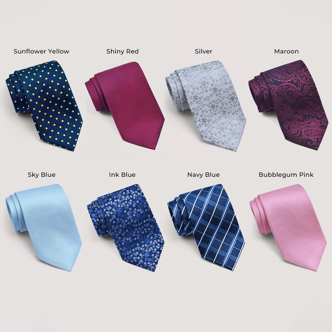 Luxury Silk Neckties | Elegant Men’s Ties | Perfect Gift for Him ...