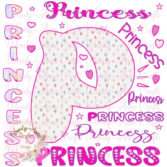 Princess Word Pink