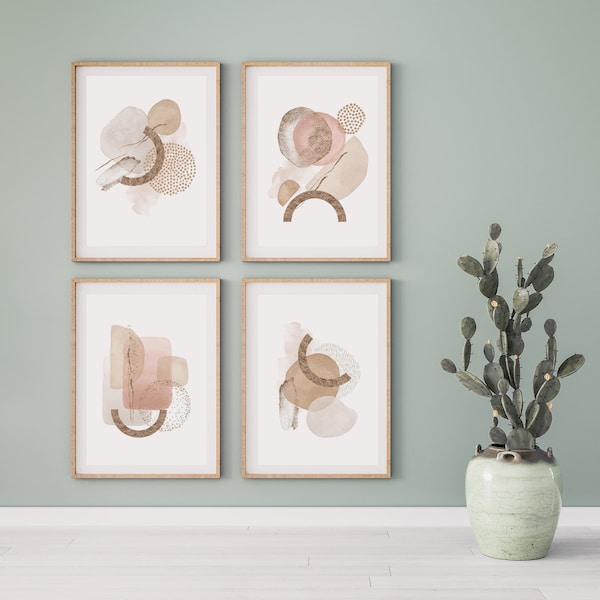 4 Piece Wall Art - Etsy