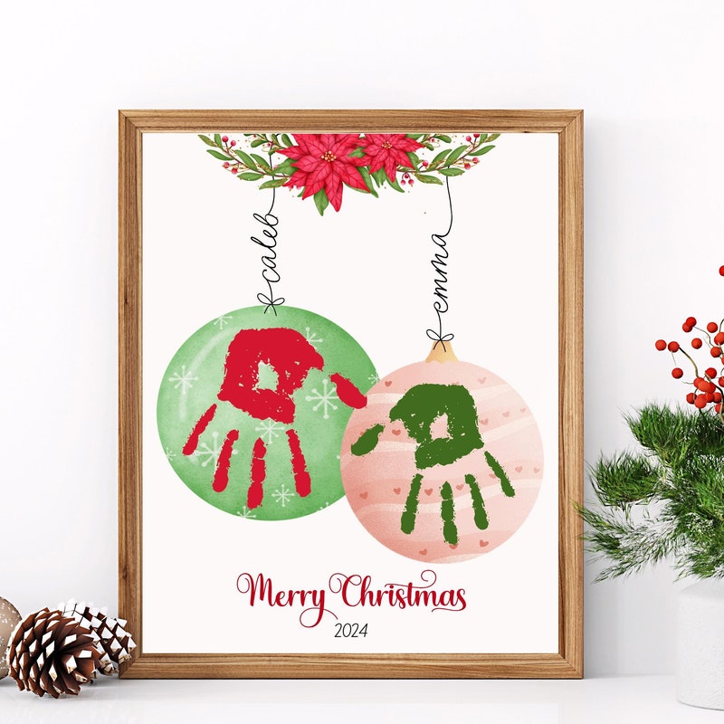 Handprint Keepsake - Etsy