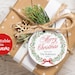 Printable Christmas Gift Tags. Editable Canva Christmas Tags - Etsy