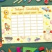 Space Theme School Timetable Instant Download. Printable Back to School ...