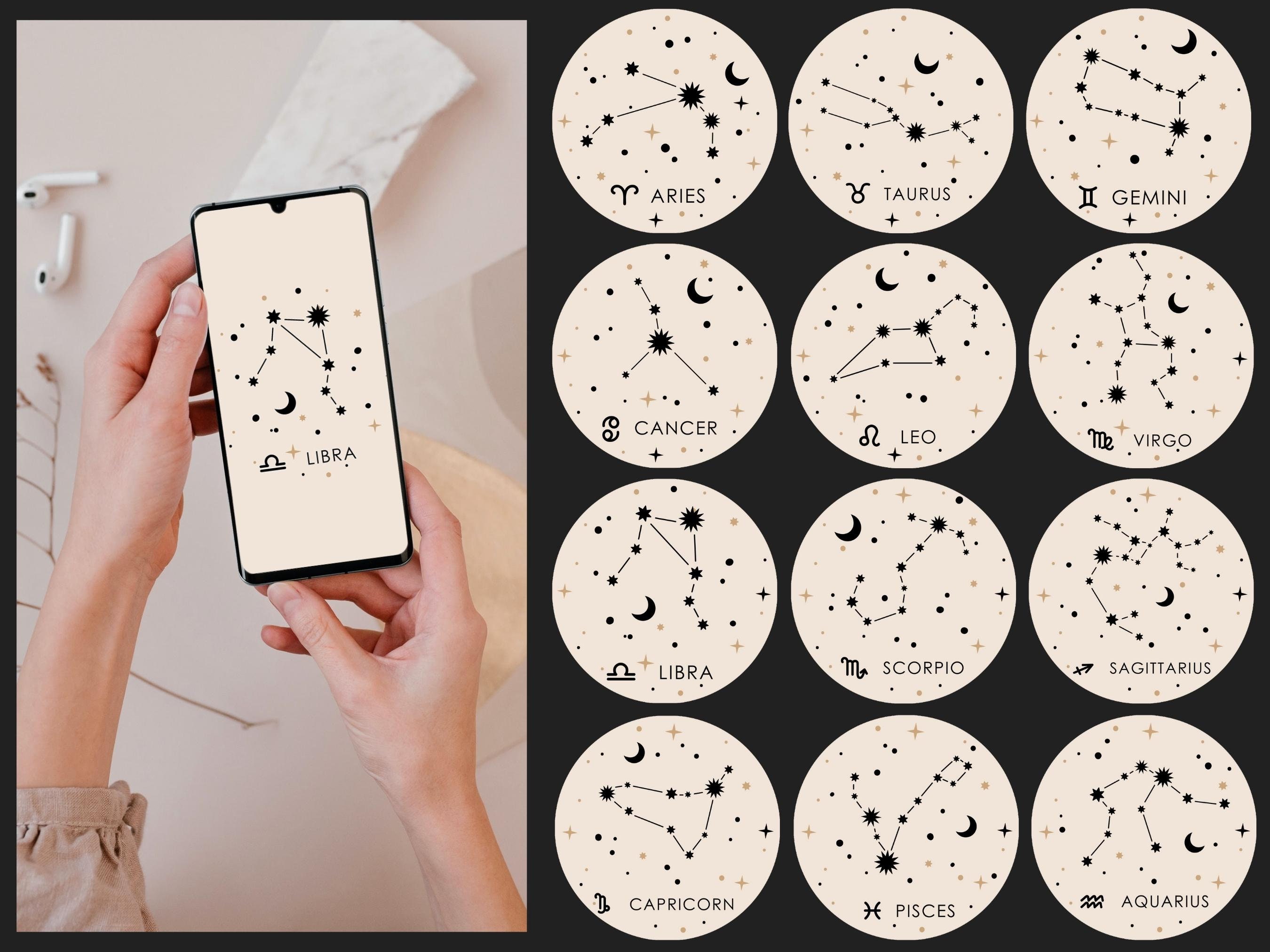 Celestial Mystical Boho Instagram Highlights. 28 Witchy - Etsy