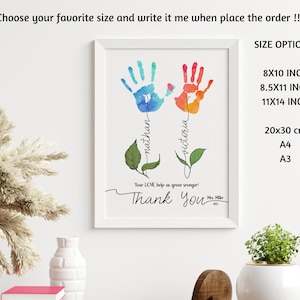 Personalized Teacher Appreciation Gift From Students. Custom Teacher ...