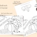 Printable Thanksgiving Turkey Coloring Card and Coloring Page for Kids ...